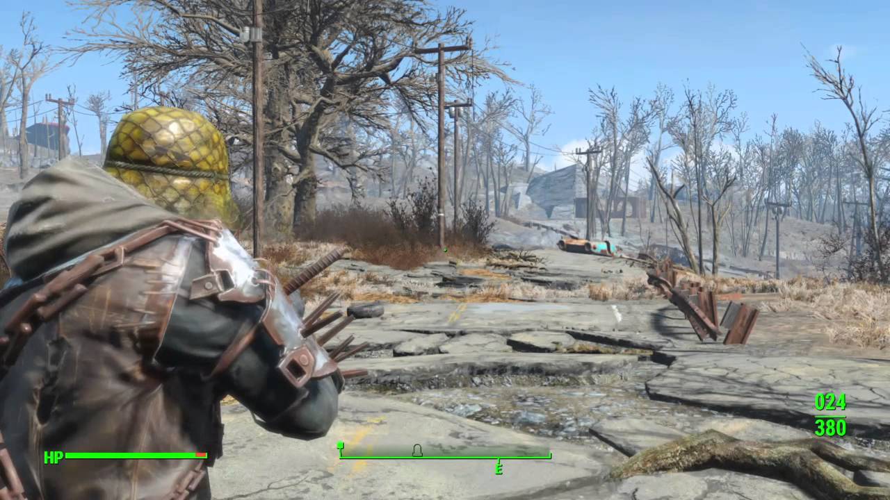 Fallout 4 Funny Raider Death - YouTube