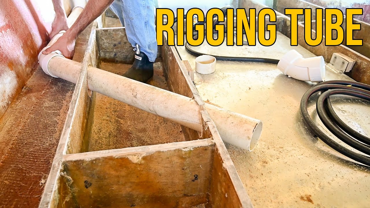 Rebuilding a Center Console Fishing Boat - Episode 5: Rigging Tube ...