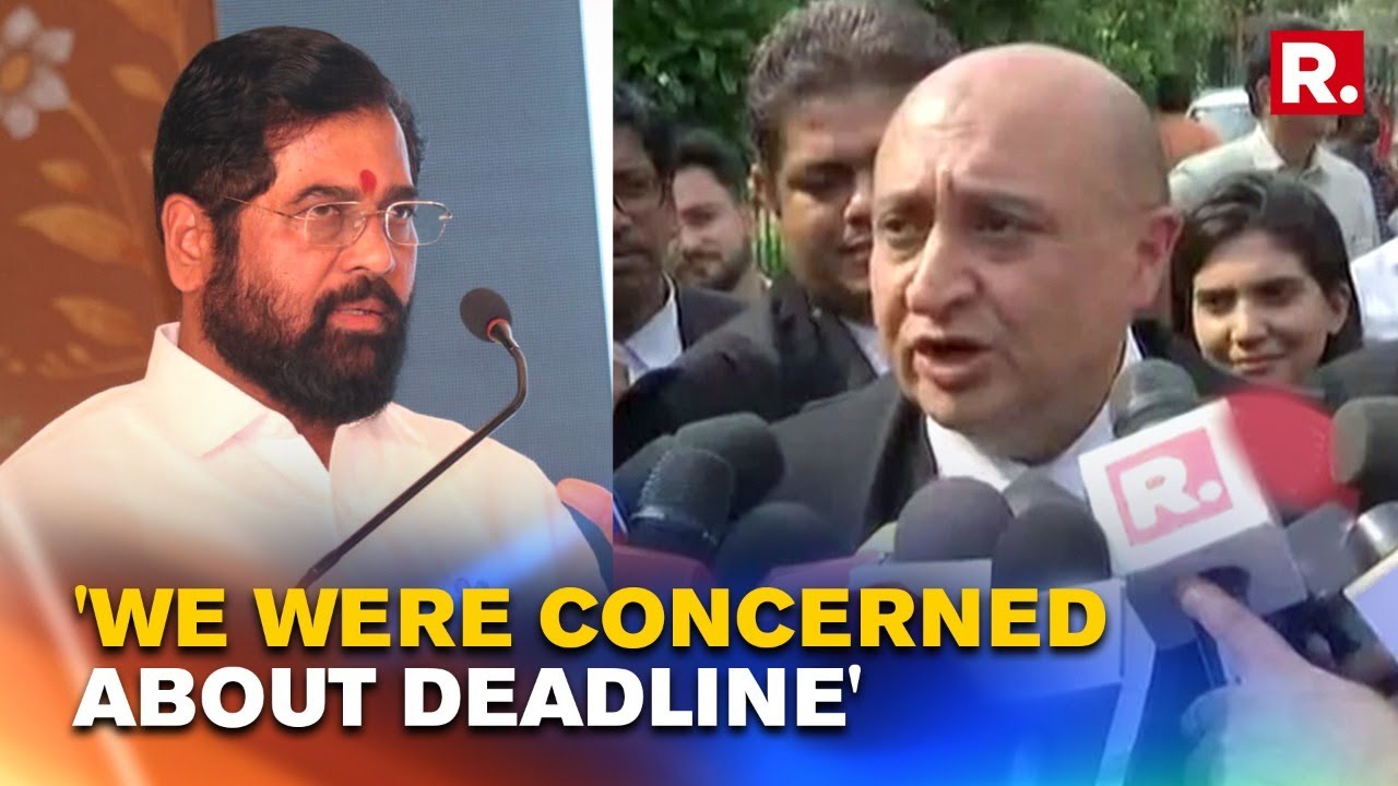 Uddhav Govt To Face Floor Test Next? Eknath Shinde's Lawyer Neeraj ...