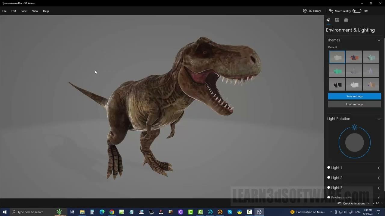 How to Convert 3D Models from 3D Viewer to LightWave 2020- Get FREE 3D ...