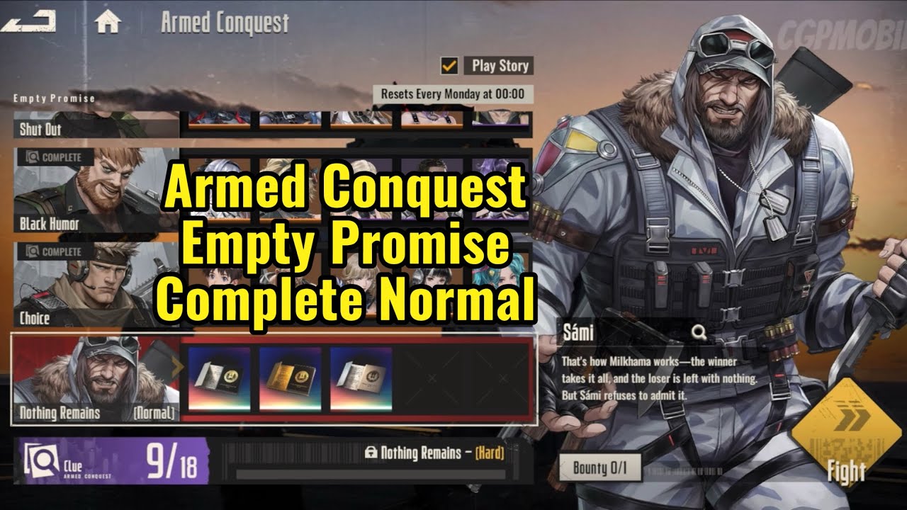 Empty Promise (Normal) – 4 Stage Full Clear | Mecharashi Armed Conquest ...