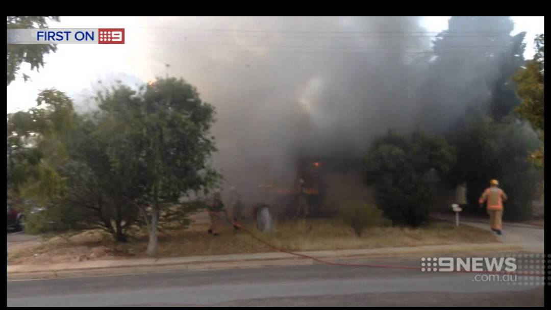 House Fire | 9 News Adelaide - YouTube