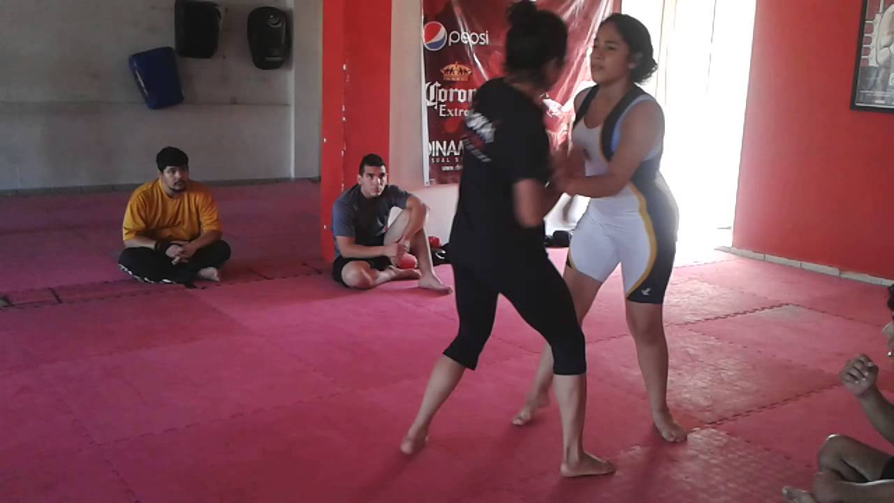 REd Devil Gym wrestling Viry Gzz round 2 y 3 - YouTube