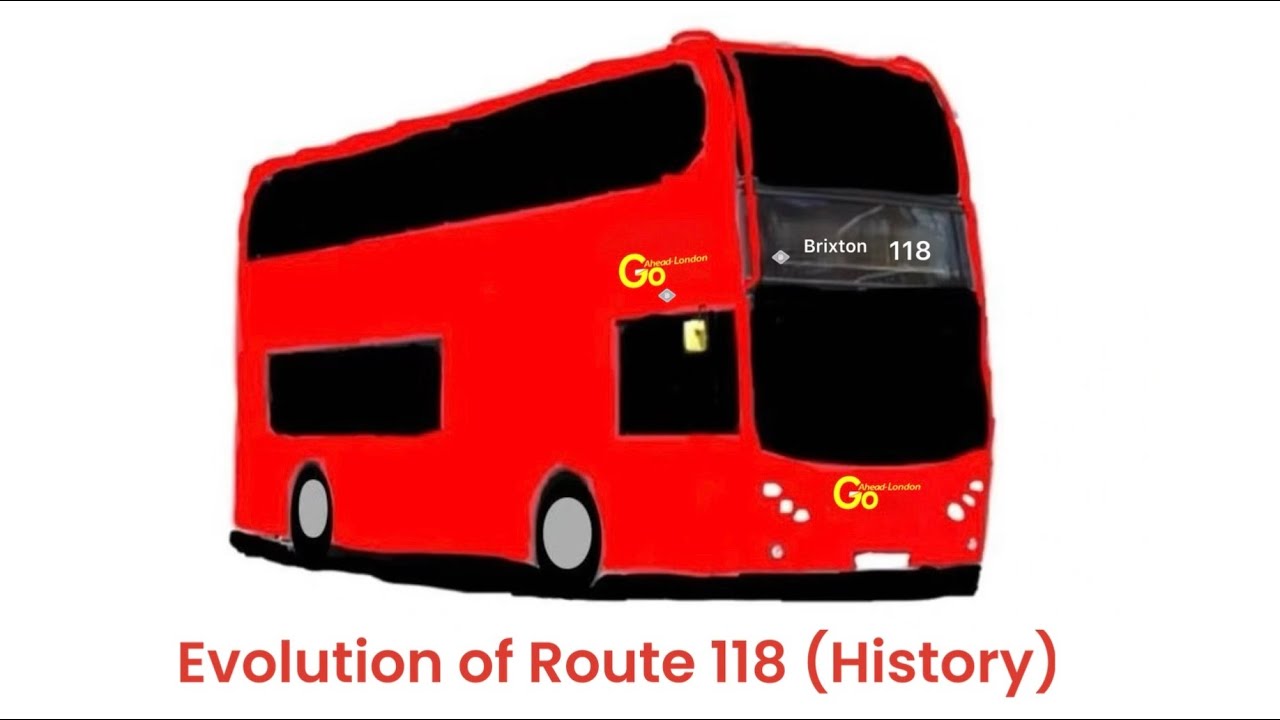 Evolution of Route 118 (History) - YouTube