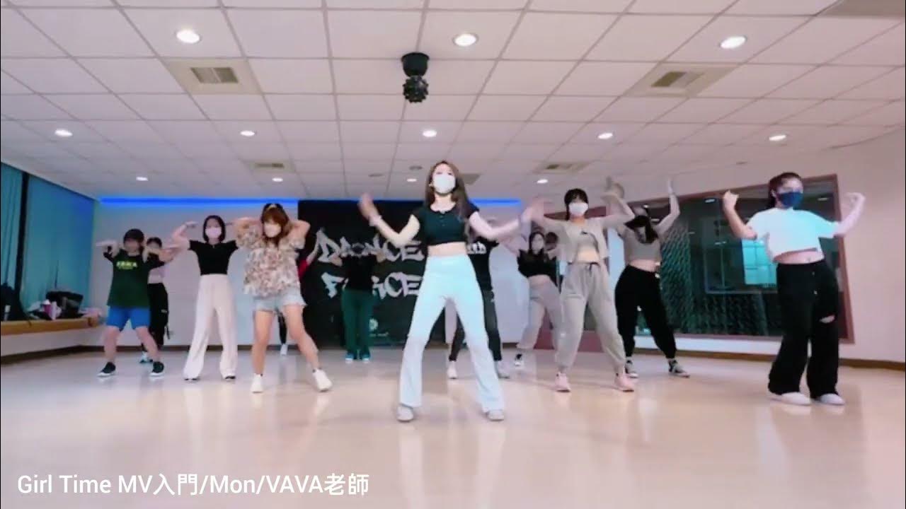(G)I-DLE - Nxde / 智萱 Vava老師 / Girl Time MV 入門 - 首堂 / 週一 20:00 - YouTube