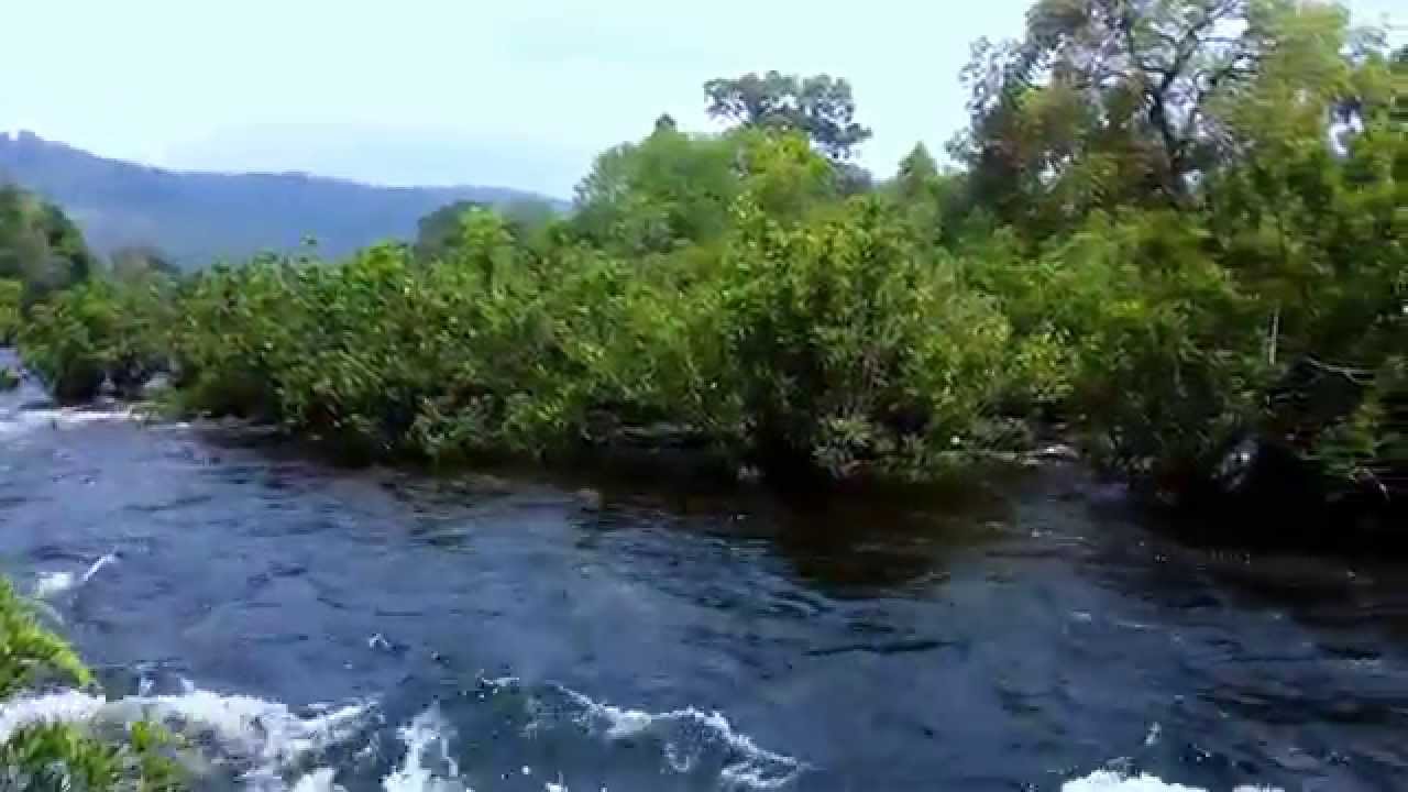 Asian Travel - Beautiful Waterfall In Teuk Chhou Kampot - Youtube - YouTube