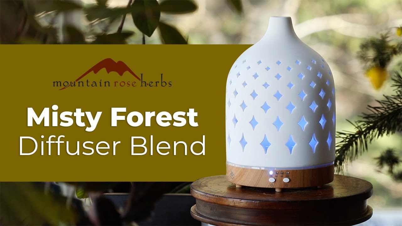 Misty Forest Diffuser Blend - YouTube