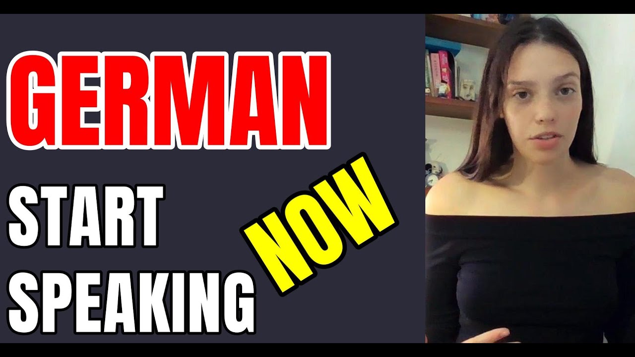 GERMAN SENTENCES THAT CAN HELP YOU START SPEAKING - YouTube