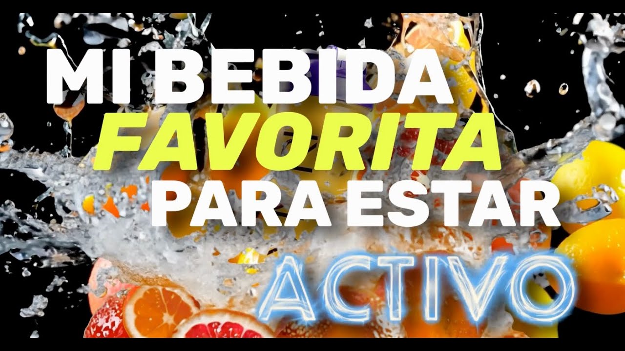 "Power Me!® es mi Bebida Favorita para estar Activo. - YouTube