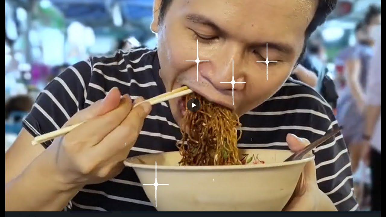 Intense ASMR Noodle Eating Sounds | No Talking, Slurping Crunchy ...