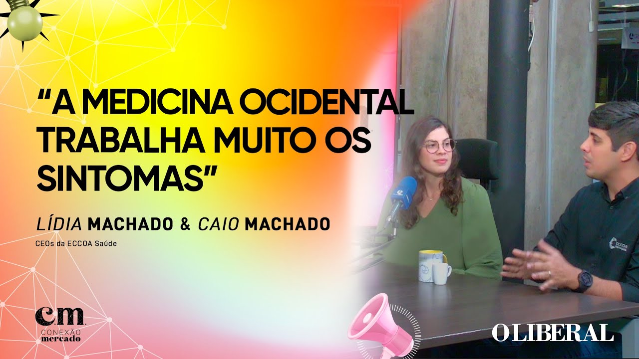 Conexão Mercado, Episodio 2 da 3º Temporada - Lidia Machado e Caio ...