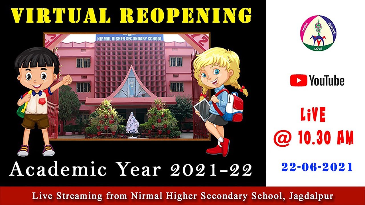 Academic Year 2021-22: Virtual Reopening Ceremony - YouTube