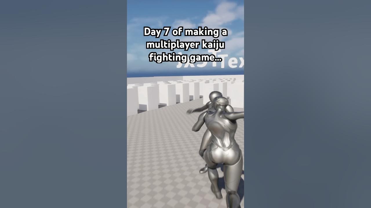 Upcoming Kaiju game #gaming #godzilla #kaiju #pacificrim#gamedev - YouTube