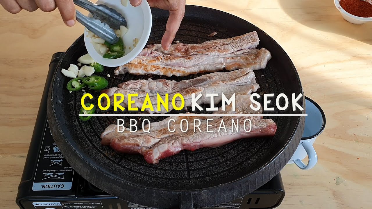COMO PREPARAR BBQ COREANO (RECETA) ?? - YouTube