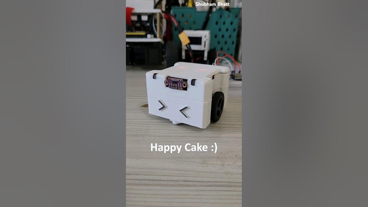 Adding mapping feature using VL53L0X on my #esp32 robot - YouTube