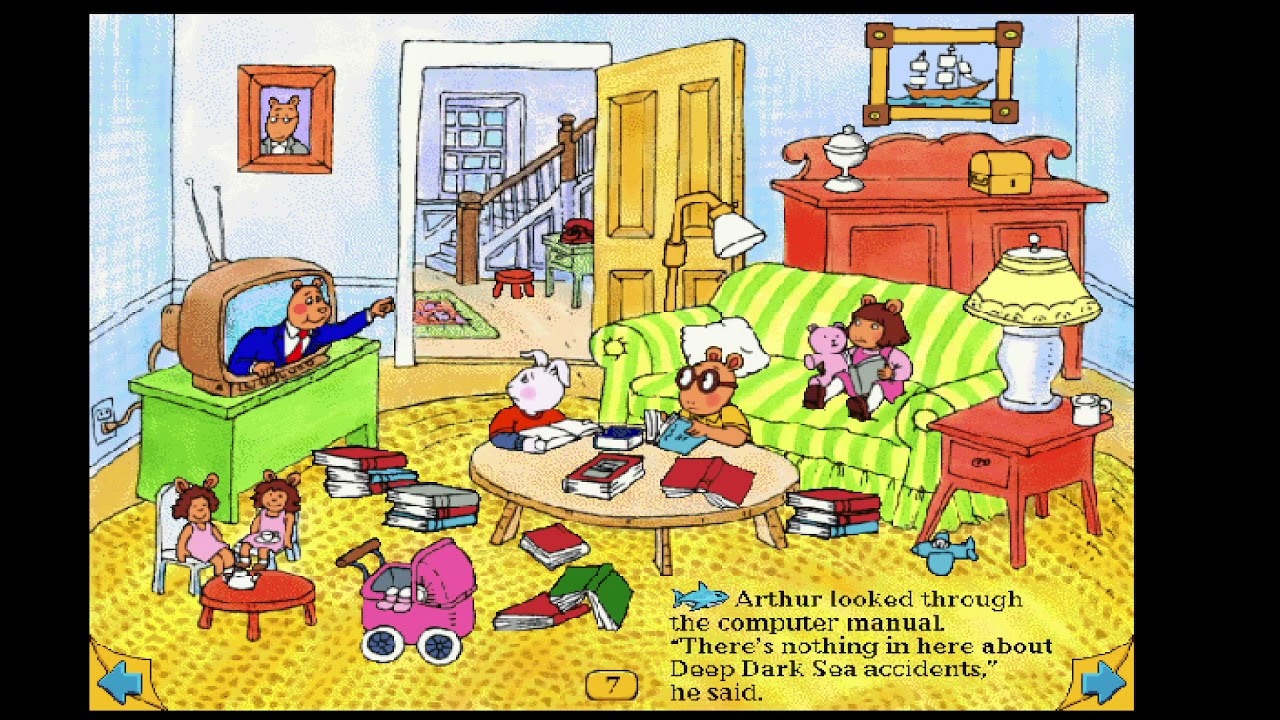 PC Longplay - Arthur's Computer Adventure Remastered Part.5 of 5 - YouTube