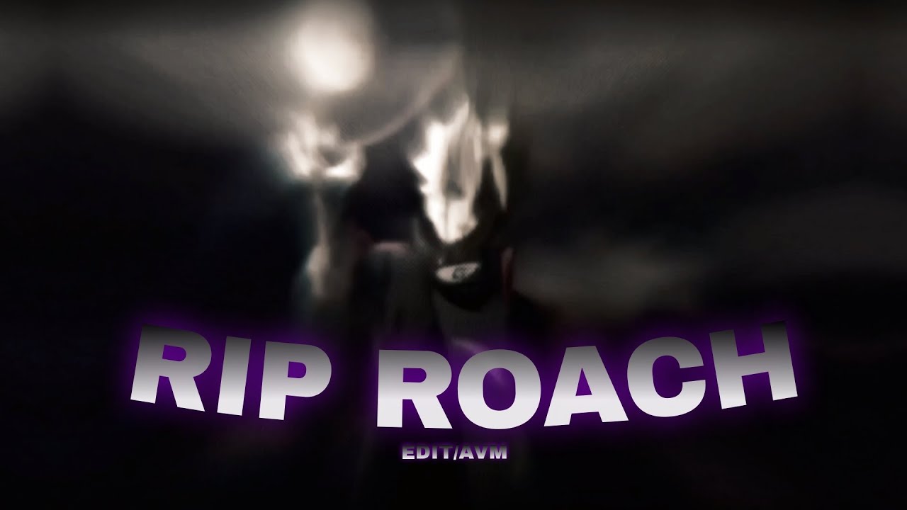 [RIP ROACH] - NARUTO/BORUTO EDGY EDIT/AVM CAPCUT. - YouTube