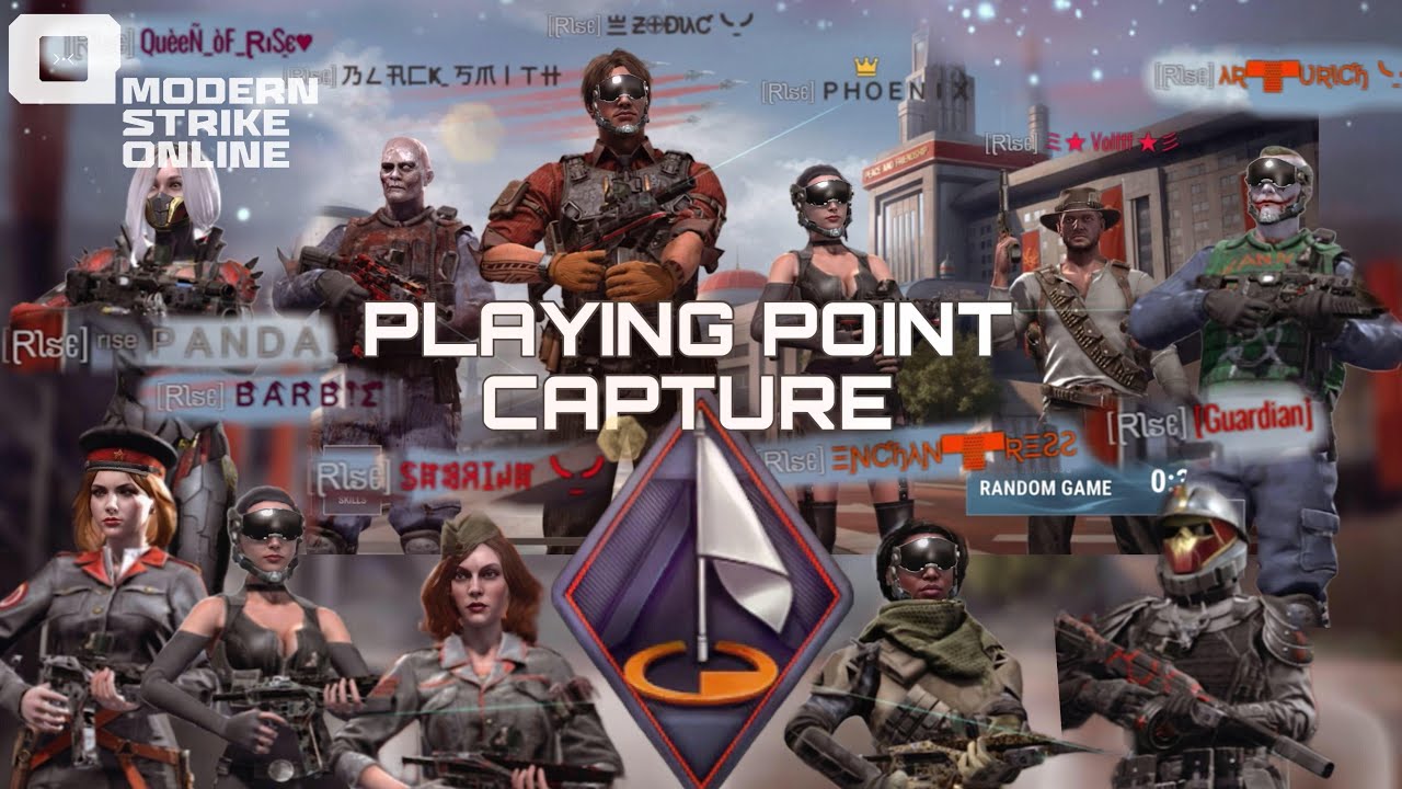 Playing Point Capture In Season 34! - YouTube