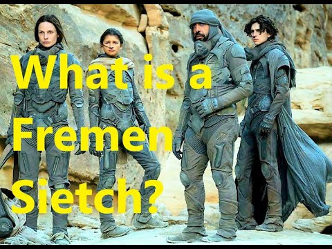 A Fremen Sietch Community Explained | Dune Lore - YouTube