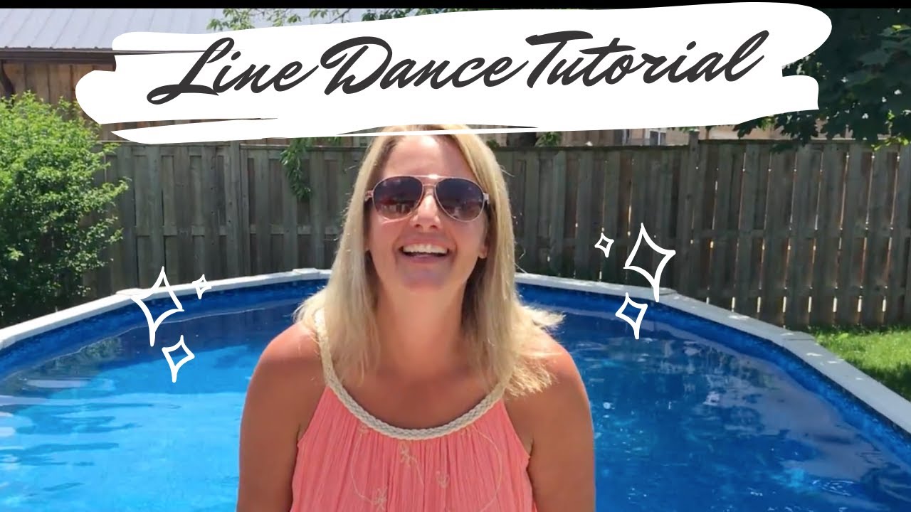 Get into Line - Line Dance Tutorial - YouTube
