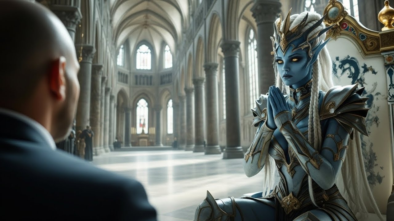 I Was Offered as Tribute to the Alien Queen—Her Shocked Whisper Said It ...