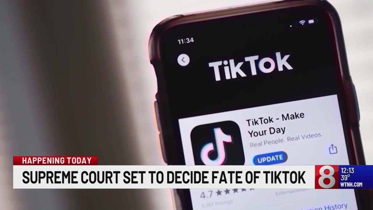 Supreme Court set to decide fate of TikTok - YouTube