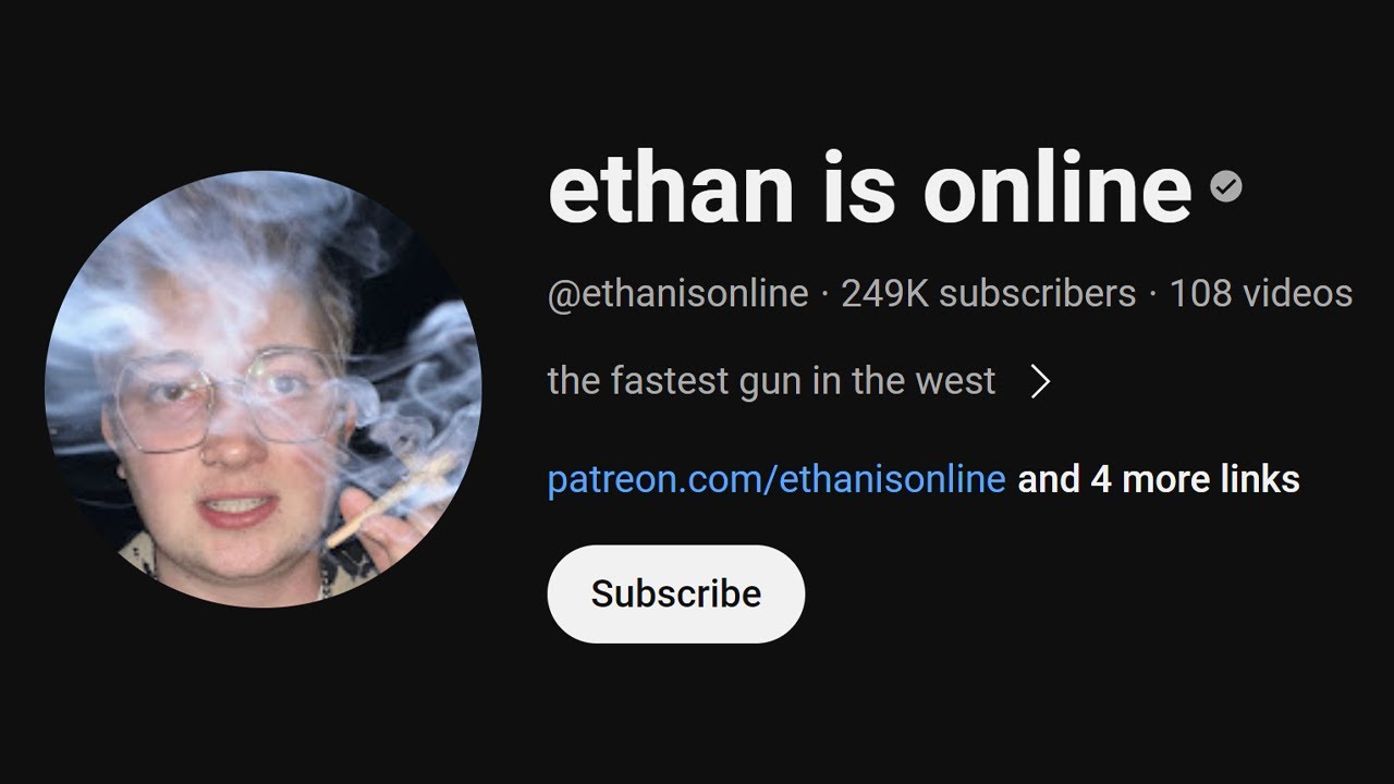 People Are Realizing That EthanIsOnline Is Bad - YouTube