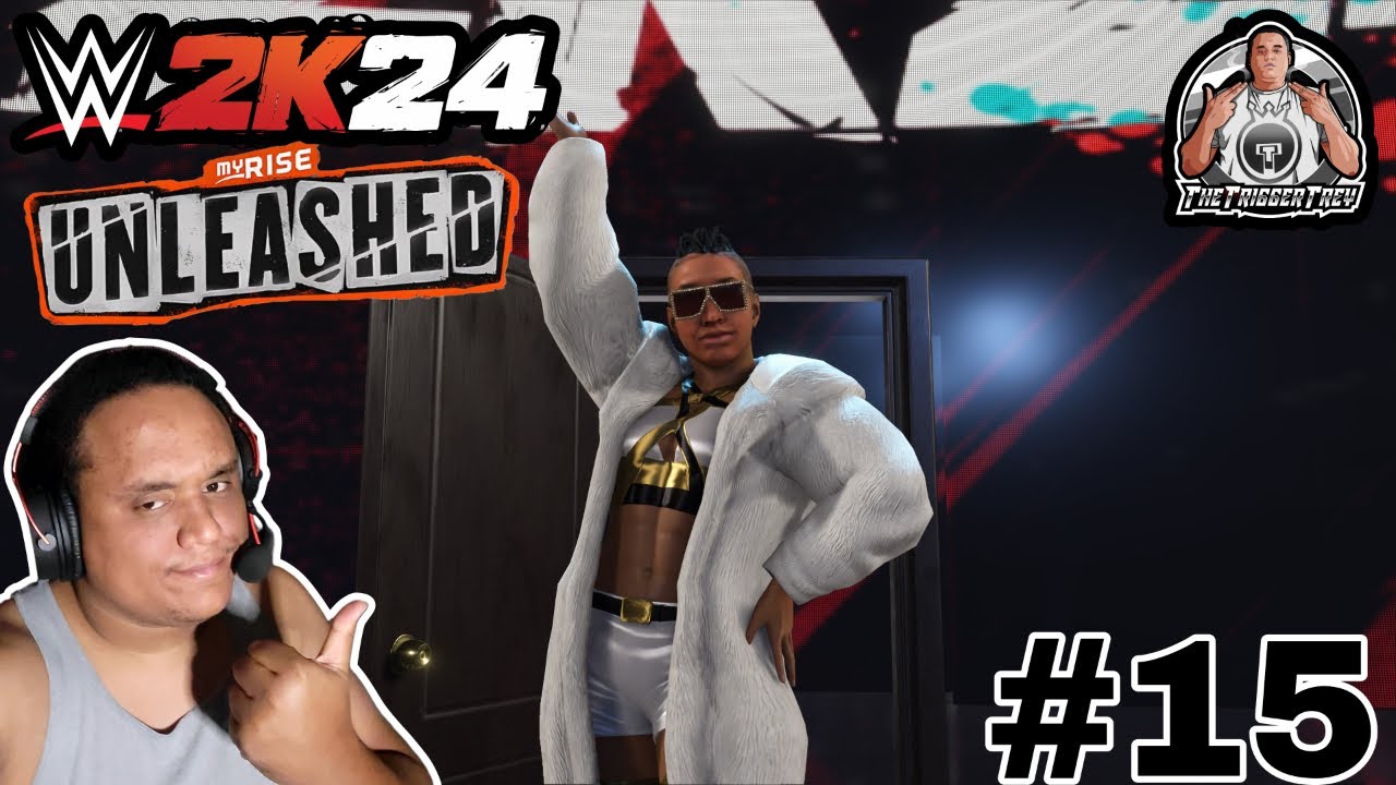 WWE 2k24: MyRise - Unleashed (Part 15) - YouTube