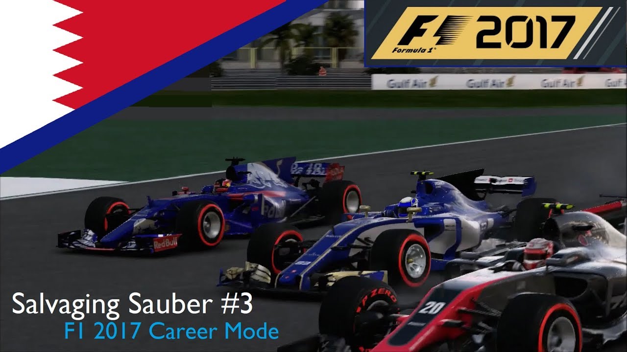 Salvaging Sauber #3 | Pit Stop Disaster! | F1 2017 Career Mode - YouTube