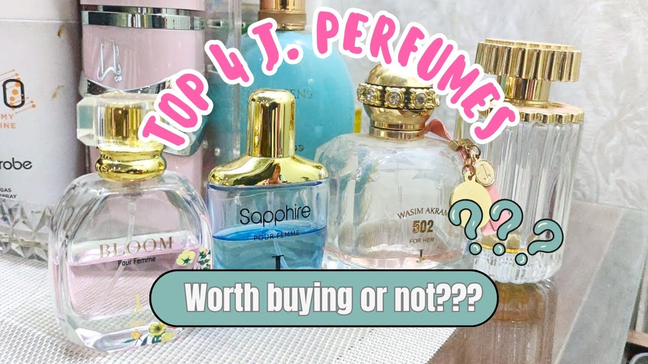 Top 4 J. Perfumes Review | My top favourite perfumes | My J. perfumes ...