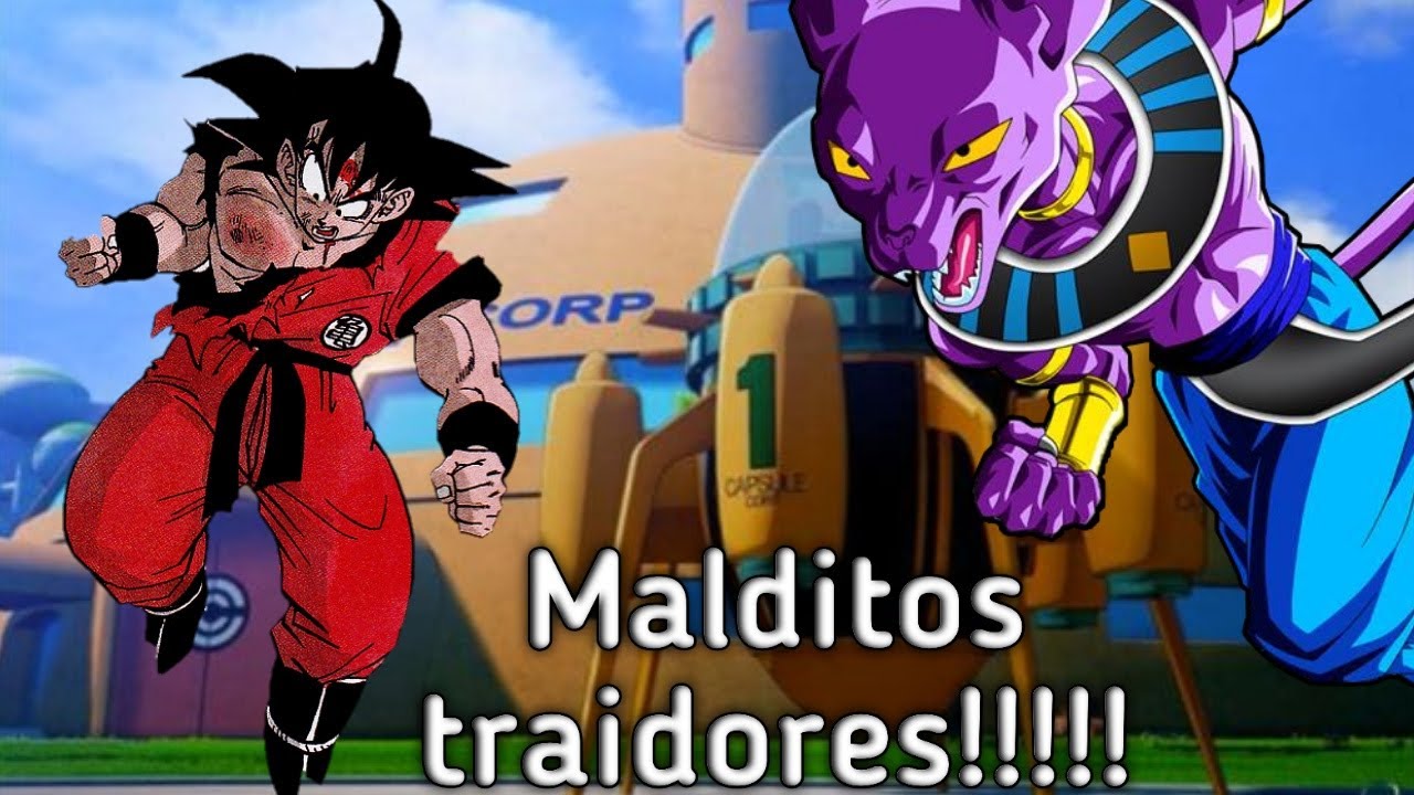 GOKU TRAICIONADO POR SUS AMIGOS ( PARTE 1 ) PERDON POR LA EDICION ...