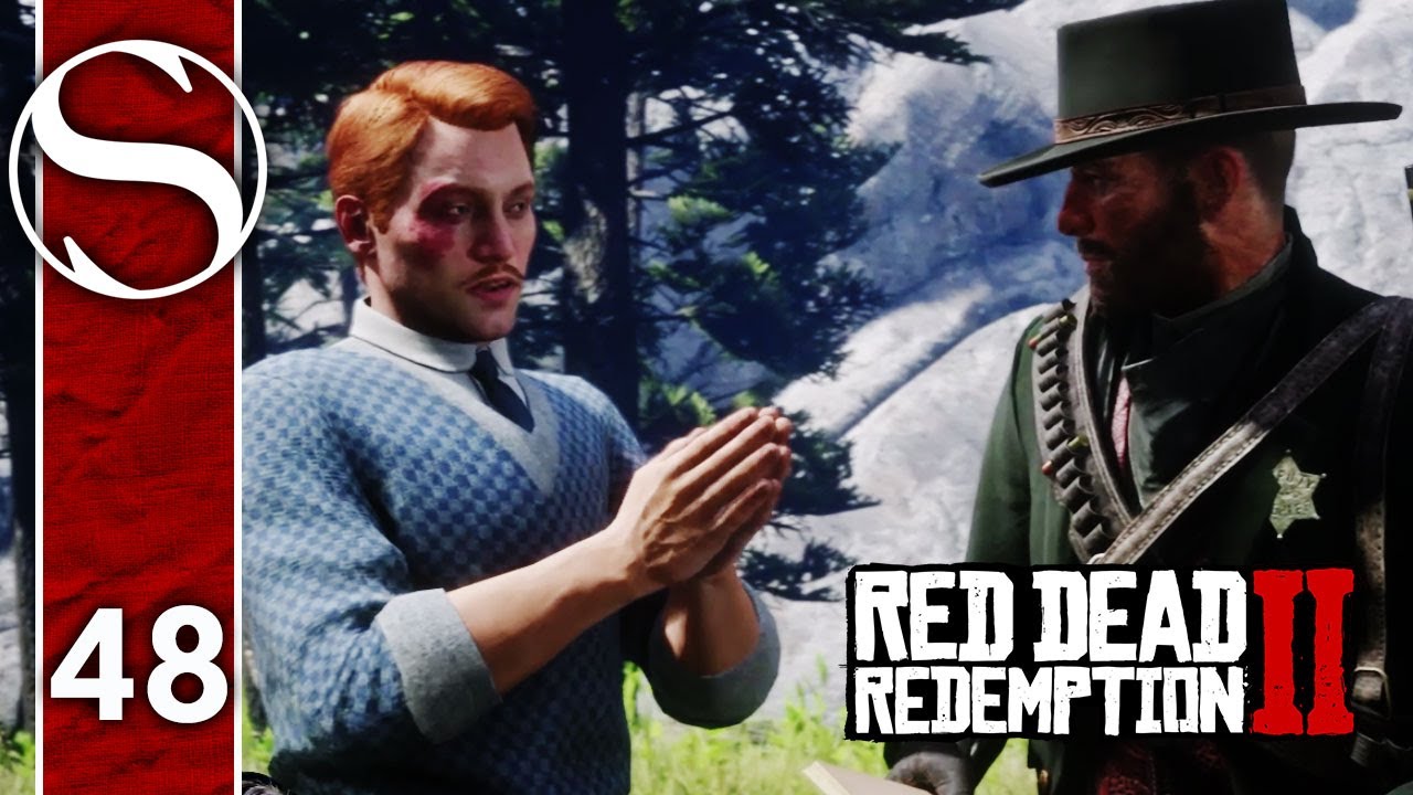 BOUNTY HUNTING AND A CRAZY GINGER - Red Dead Redemption 2 - Red Dead ...