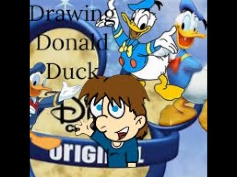 I Drew Donald Duck - YouTube