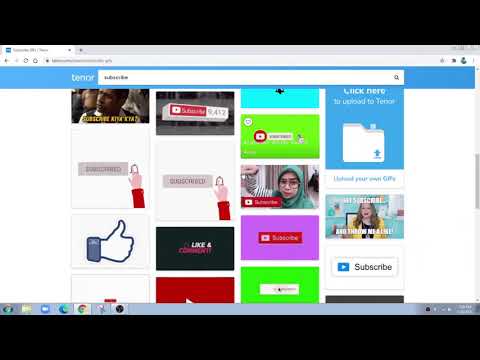 How to add subscribe GIf In OBS STUDIO - YouTube