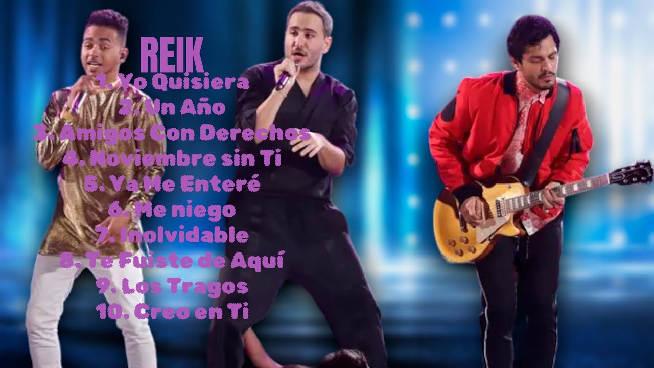 Reik-Essential hits roundup roundup for 2024-Prime Hits Lineup-Accepted ...
