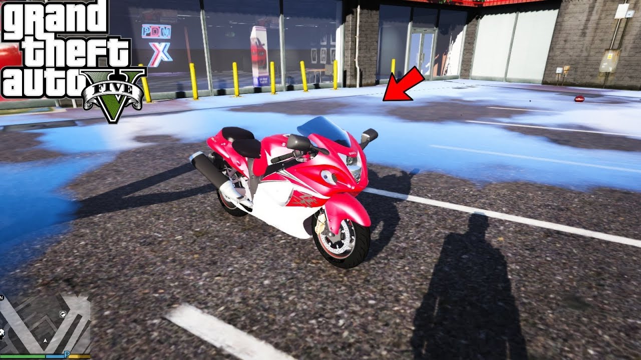 GTA 5 : IMPORTING SUZUKI HAYABUSA FROM INDIA| GTA V - YouTube