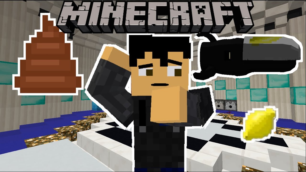 Minecraft: Puddles, Explosions and Poop (Sooo Random) Mod Showcase ...