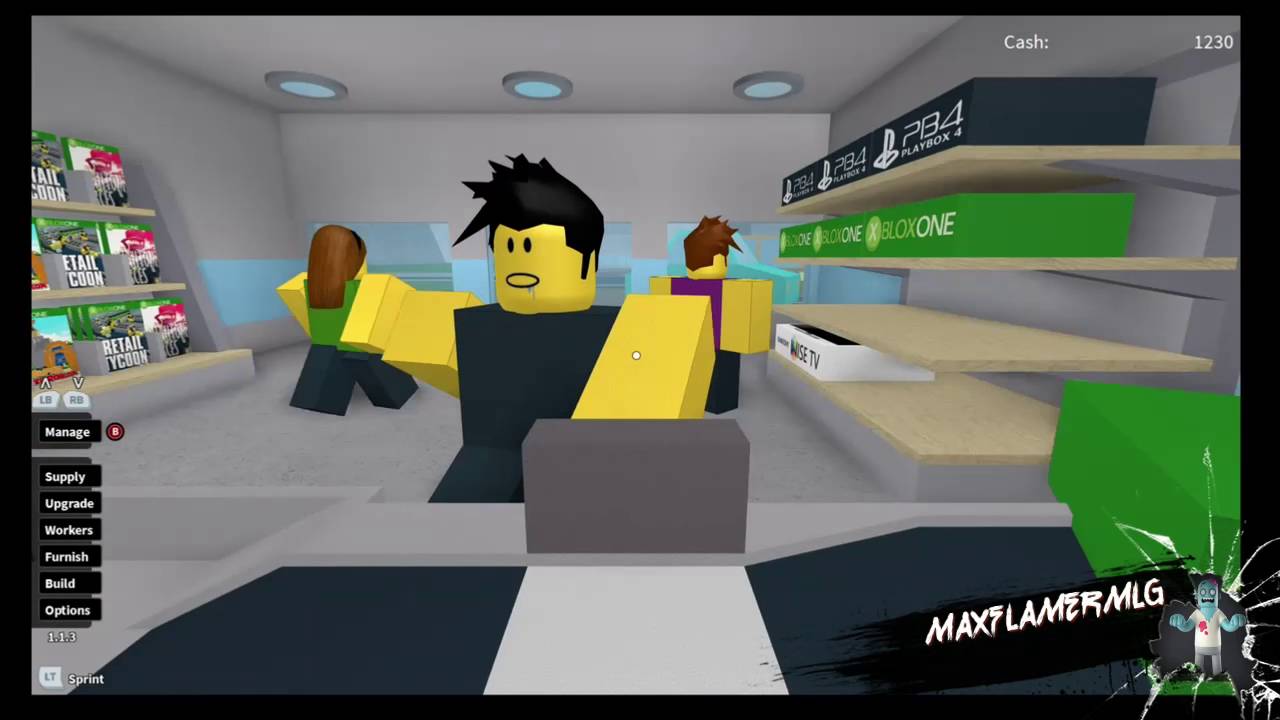 Robloxs Retail tycoon #1 - YouTube