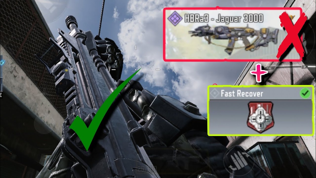 FFAR 1 VS HBRa3: Why Fast Recover Perk Wins#ffar1 - YouTube