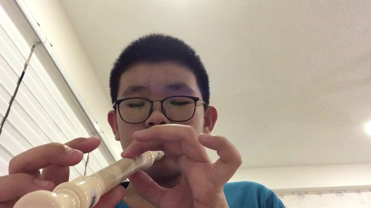 Lullaby song played on the recorder. - YouTube