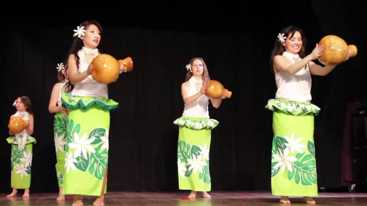 Aloha Dancers First Annual Ho'ike - YouTube