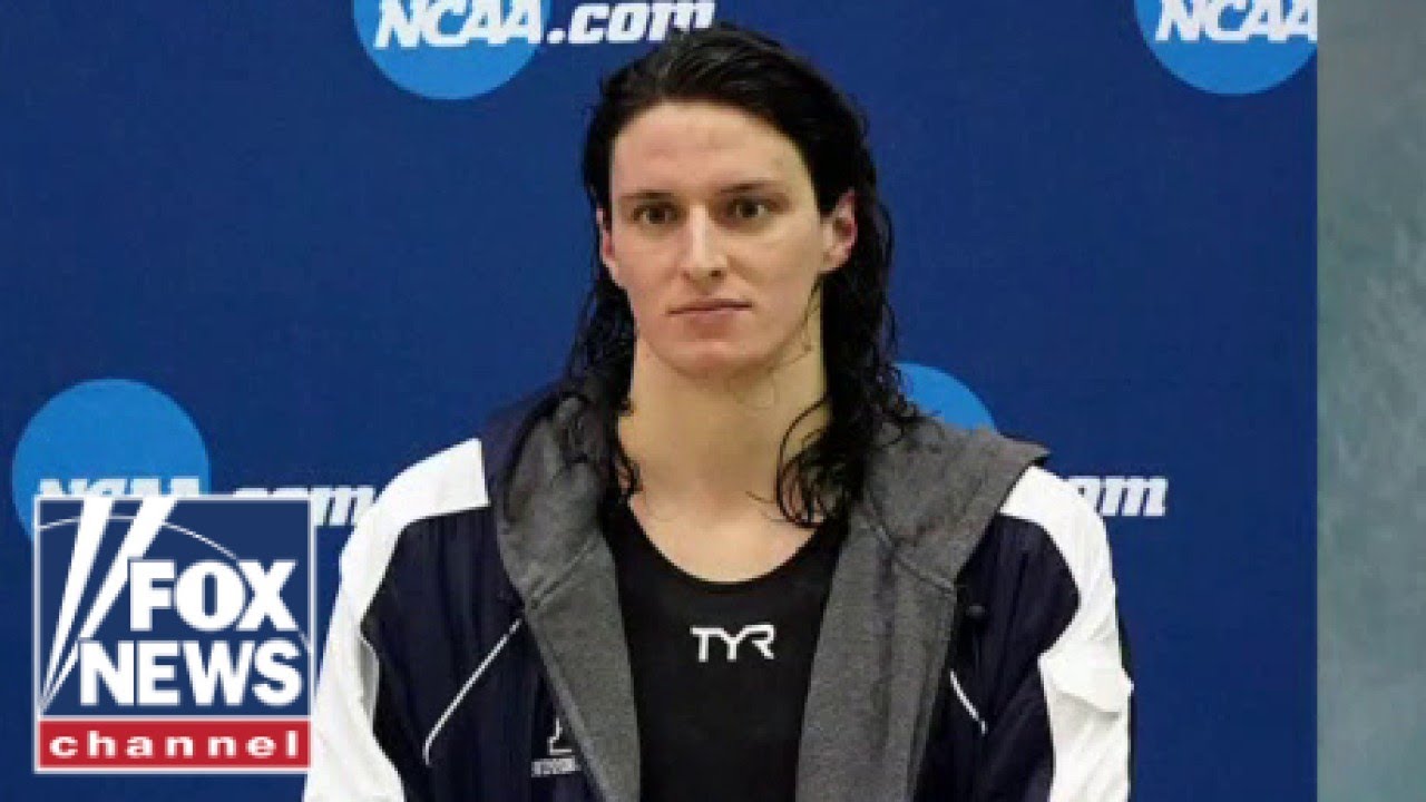 Lia Thomas finished last place in final NCAA race - YouTube