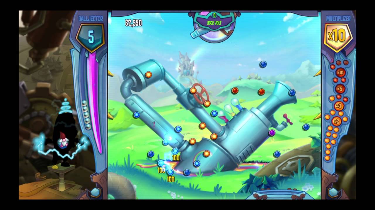 Peggle 2 Review-ish gameplay - YouTube