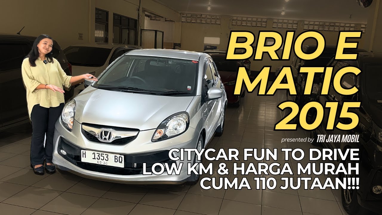 SPILL BRIO E MATIC LOW KM HARGA CUMA 110 JUTAAN!! CITYCAR IRIT COCOK ...