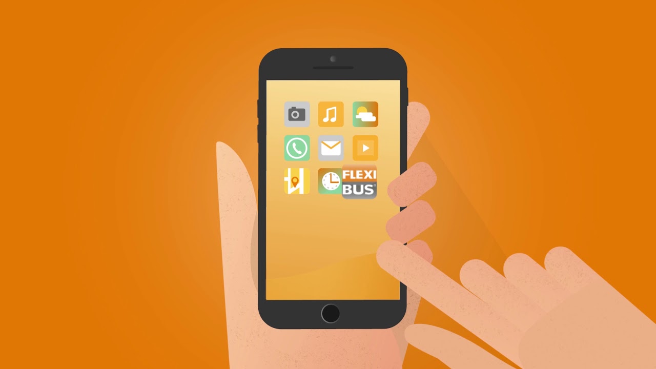 FLEXIBUS – App und Funktion - YouTube