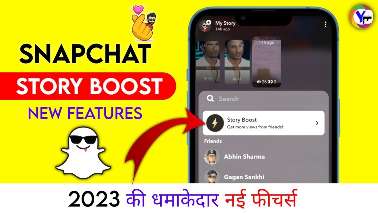 Snapchat🔥New Update & Features 2025 - Story Boost, Picture From Gallery ...