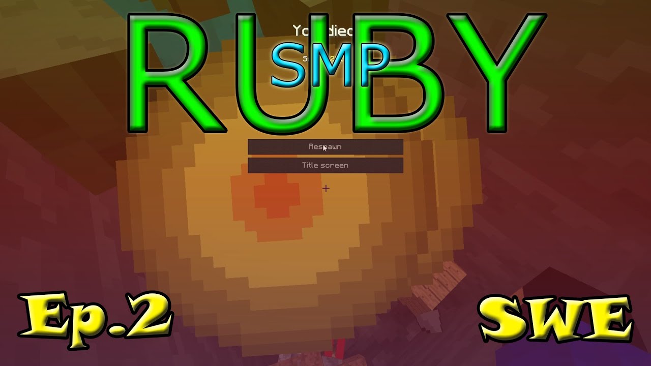Ruby SMP: [Ep.2] Villagers för ett pris... - (Let's Play Minecraft Online på Svenska) - YouTube