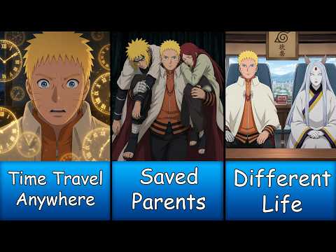 What If Naruto Time Traveled To All Eras?