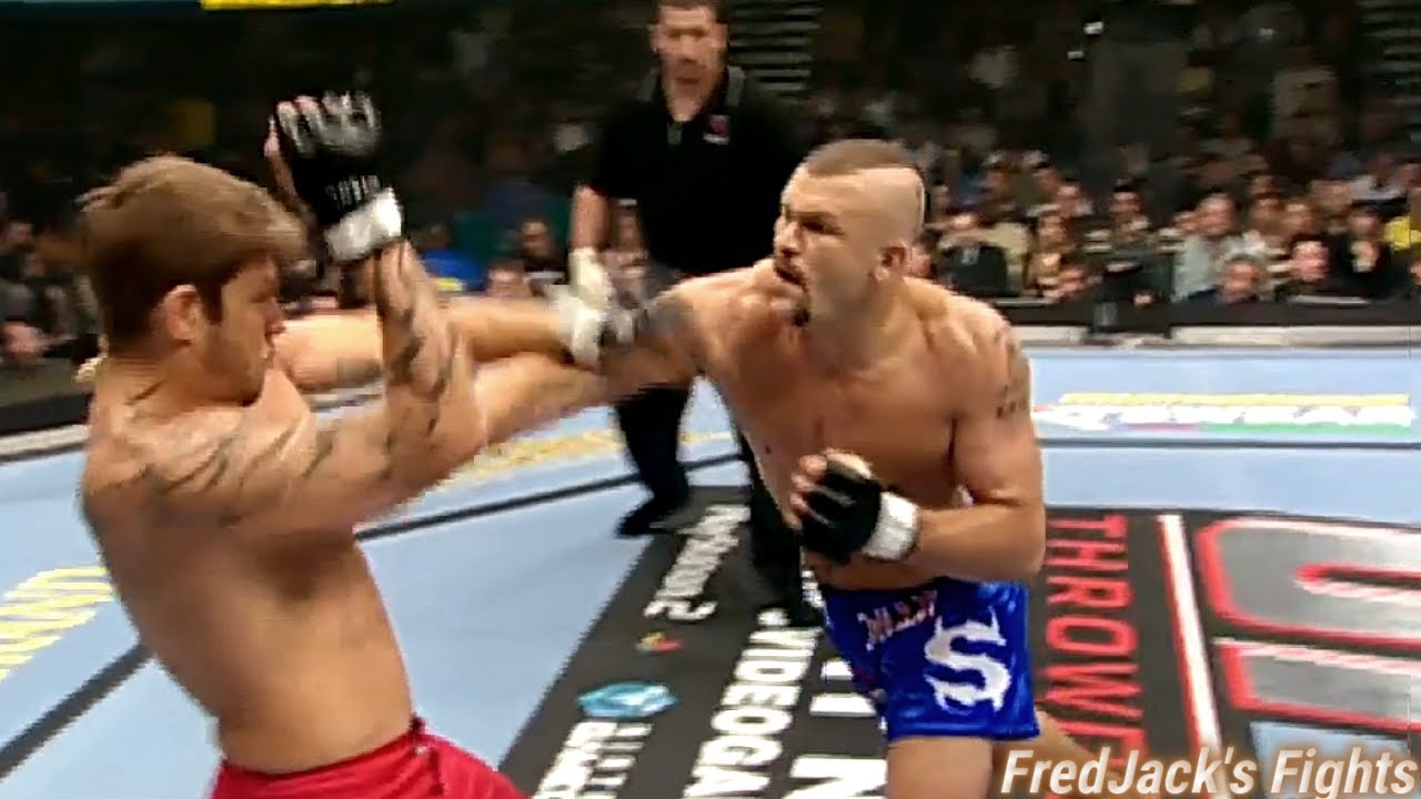 Chuck Lidell vs Renato Sobral 1 Highlights (Vicious KNOCKOUT) #ufc #mma ...